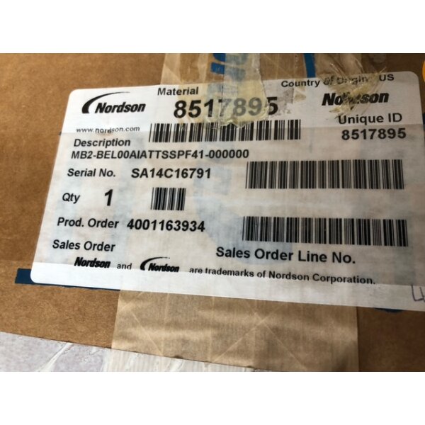 Orginal Nordson Auftragskopf Miniblue II, 773,50